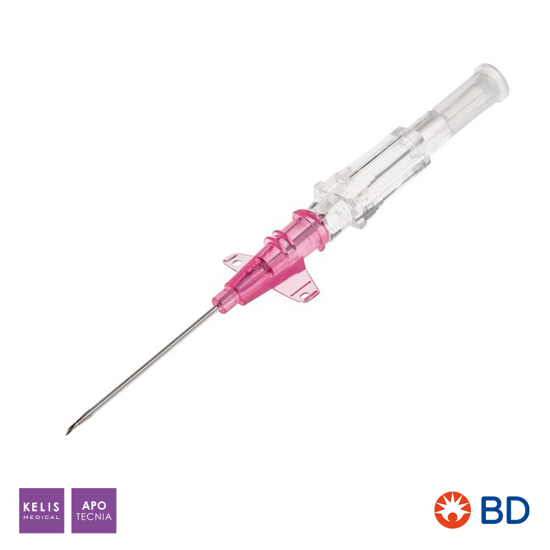 Cathéter Insyte Autoguard - Sécurisé - Avec ailettes | BD | Kelis Medical